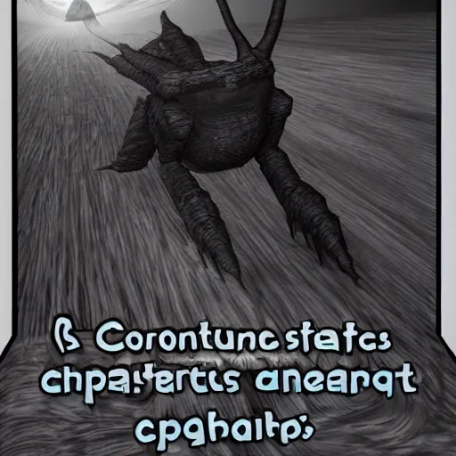 A Creature Approaches | Stable Diffusion | OpenArt