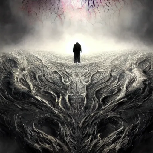 I am anti-life. The Beast of Judgement. The dark at | Stable Diffusion