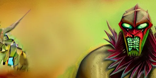 razorfiend monster, Dungeons and Dragons, fantasy art | Stable ...