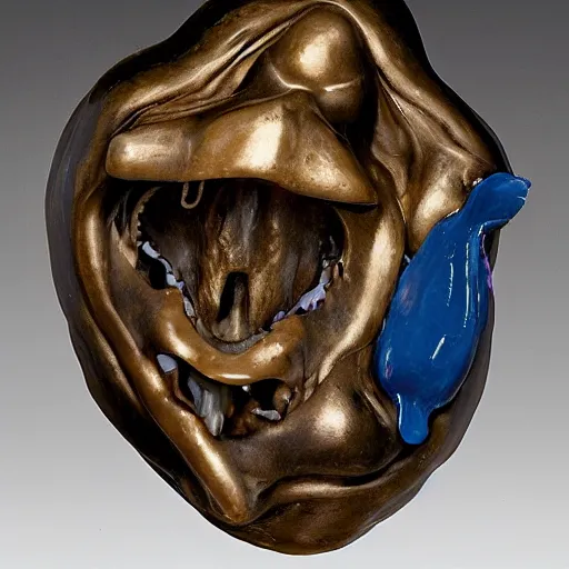 an 18th century surrealist oil sculpture of exploding | Stable Diffusion | OpenArt