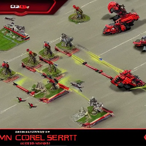 command & conquer red alert | Stable Diffusion | OpenArt