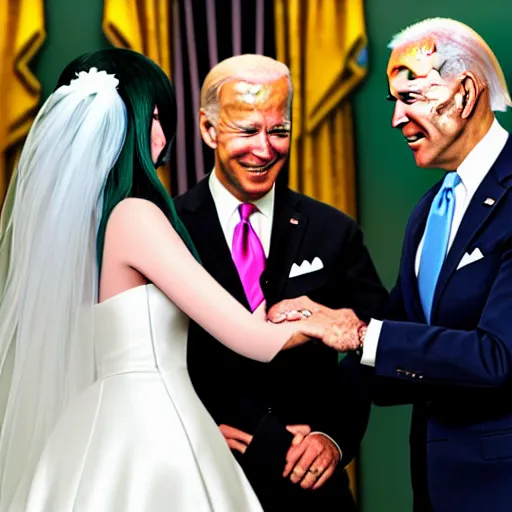 8 k professional photograph of president joe biden and | Stable ...