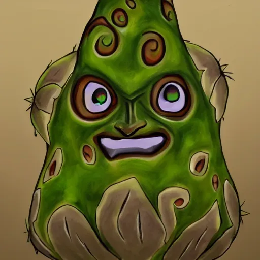 Portrait of a Korok tree spirit from Legend of Zelda | Stable Diffusion ...