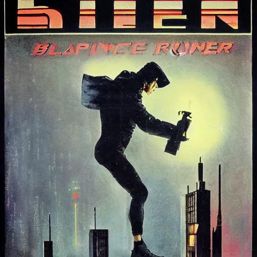 blade runner, Soviet era science fiction, movie | Stable Diffusion ...