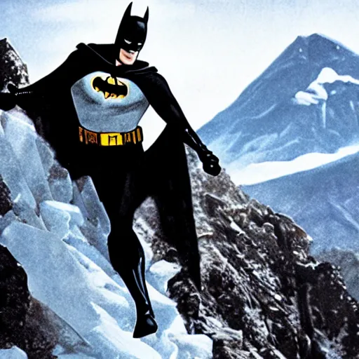 batman climbing mount everest | Stable Diffusion | OpenArt