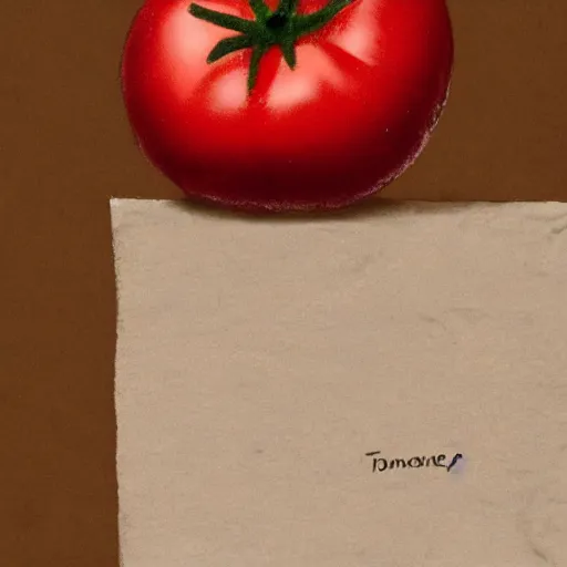 a tomato | Stable Diffusion