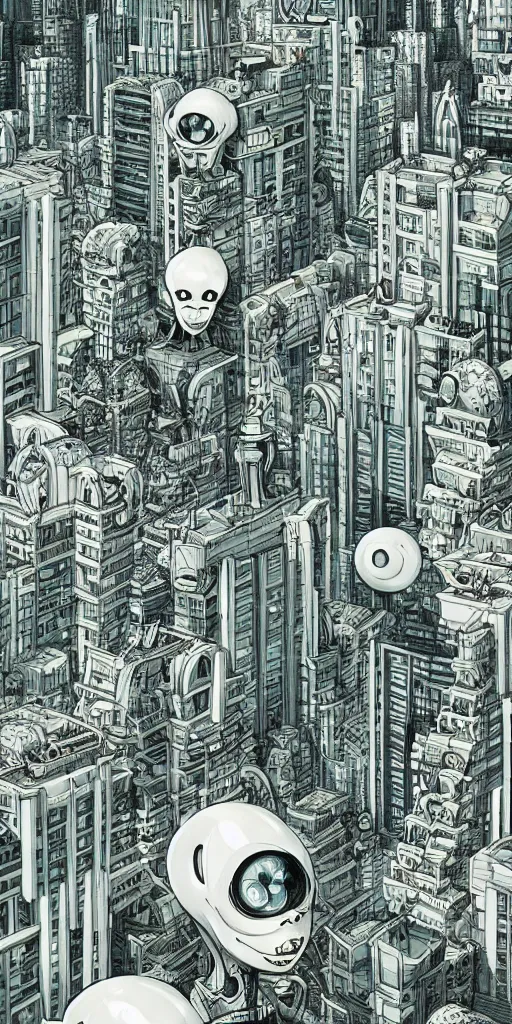 crazy alien apartments pods extremely detailed, sharp | Stable ...