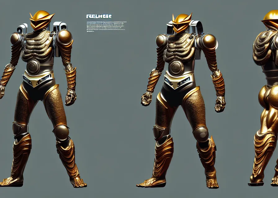 hyerdetailed concept art sprite sheet of kamen rider, | Stable ...