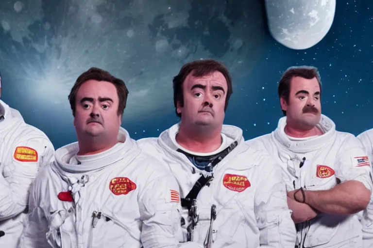 The Trailer Park Boys on the moon, cinematic, 4k | Stable Diffusion ...