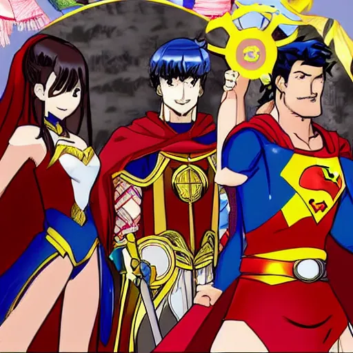 King Arthur having a birthday party with Nobunaga, | Stable Diffusion ...