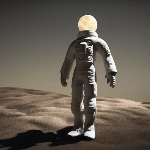 moon man!!, detailed, 8 k, hd, sharp focus, octane | Stable Diffusion ...