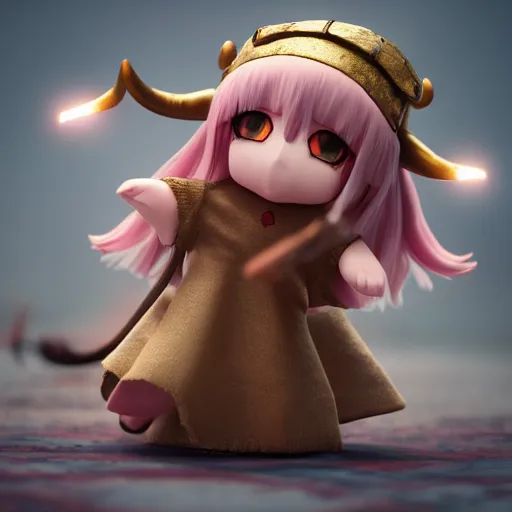 cute fumo plush of a girl with pyrokinetic energy, | Stable Diffusion ...