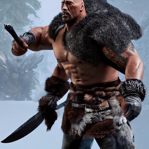 Dwayne The Rock Johnson Skyrim mod | Stable Diffusion | OpenArt
