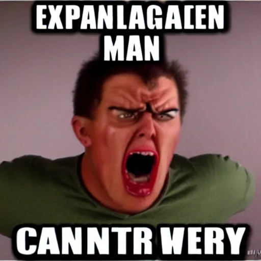 extremely angry man wants candy | Stable Diffusion | OpenArt