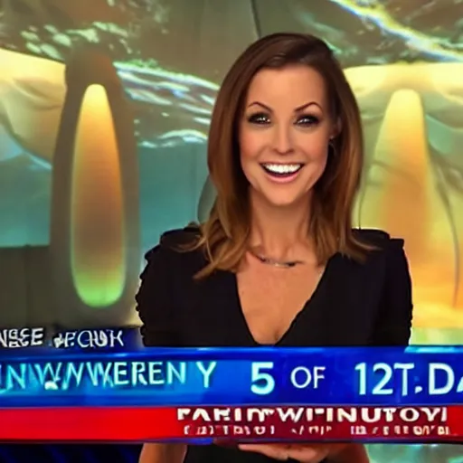 nbc anchorwoman of elven descent, screenshot from nbc | Stable ...