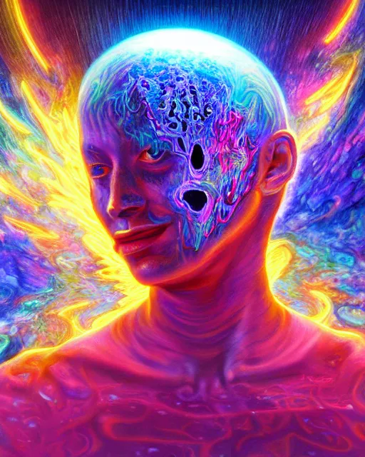 portrait ultra dimensional terminator entity, | Stable Diffusion | OpenArt