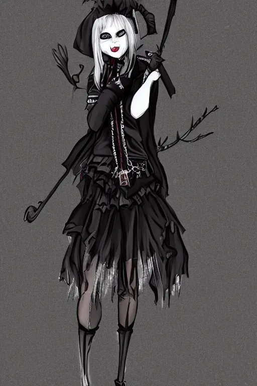 Goth goose in Hot Topic clothes in the style of | Stable Diffusion ...