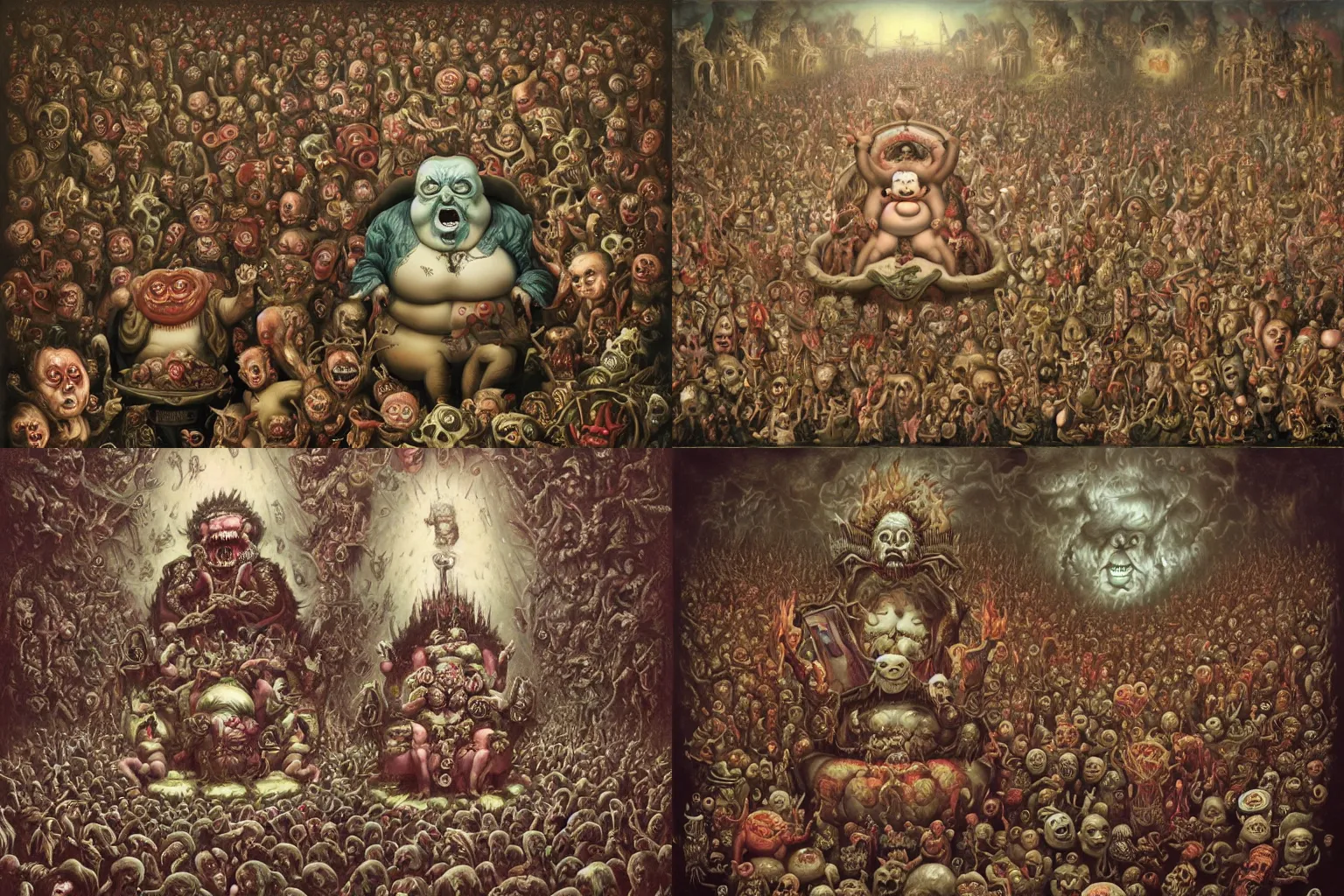 the revolting lord of the hell of grotesque squander, | Stable ...