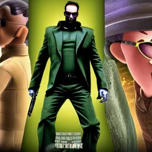 the matrix pixar movie. | Stable Diffusion