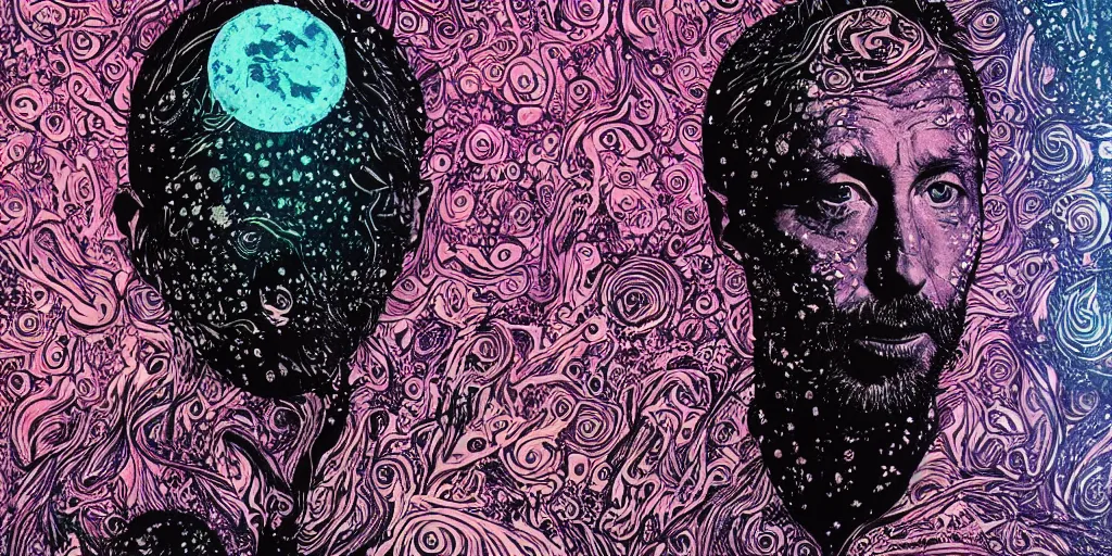 moon's haunted, ultra detailed, trending on deviant art | Stable ...