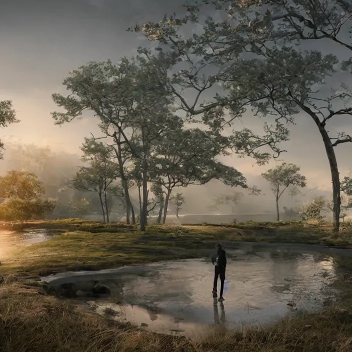 realistic renderings of astonishing scenes | Stable Diffusion | OpenArt