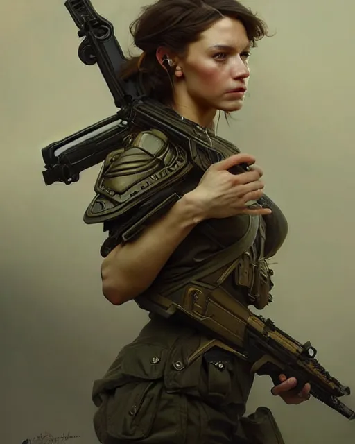 beautiful female soldier, portrait, fantasy, ultra | Stable Diffusion