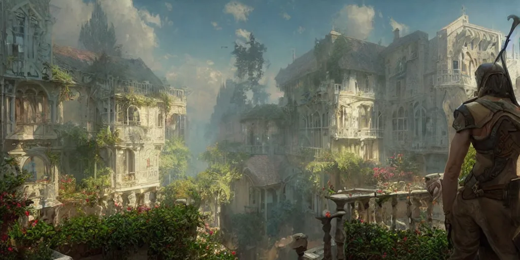 screenshot from romeo and juliet, fps, unreal engine, | Stable ...