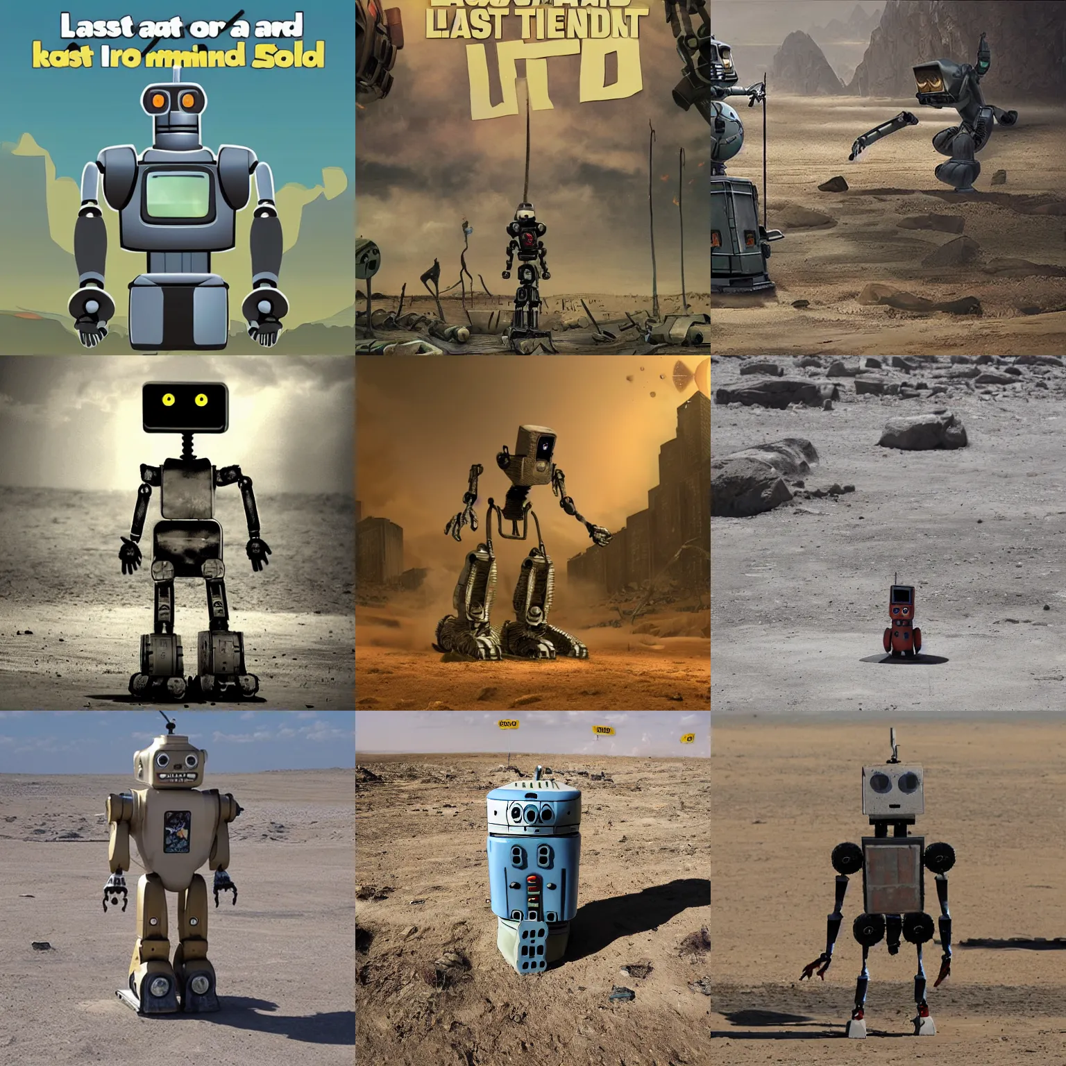 last standing robot on earth | Stable Diffusion | OpenArt