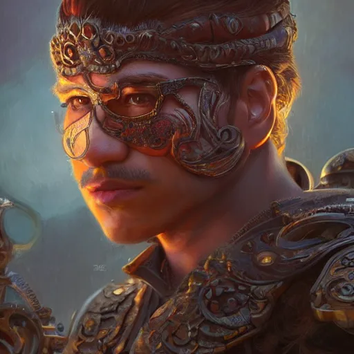 mario lopez, intricate, highly detailed, digital | Stable Diffusion ...
