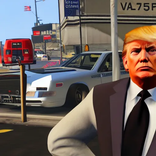 Donald Trump in GTA V, 8K | Stable Diffusion | OpenArt