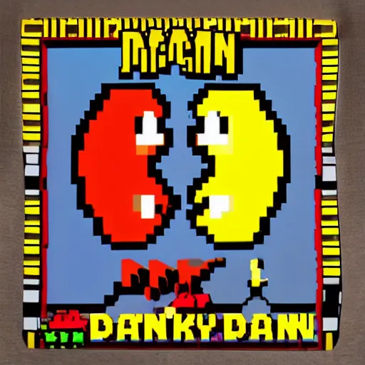 pac-man chasing donkey kong | Stable Diffusion | OpenArt