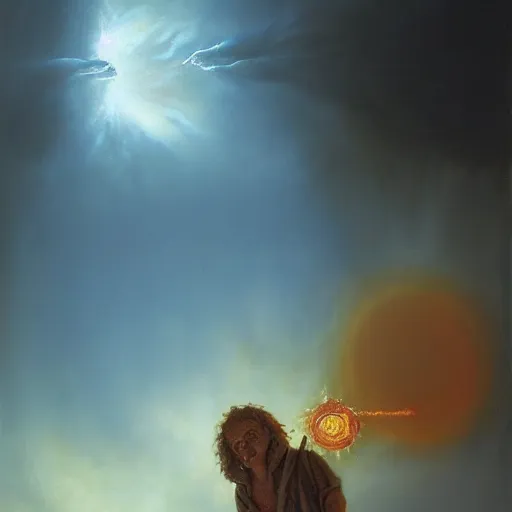 realistic painting of a portal between heaven and hell | Stable Diffusion | OpenArt