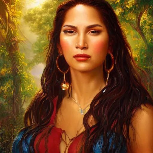 portrait of an puerto rican woman ( 3 5 ) from puerto | Stable ...