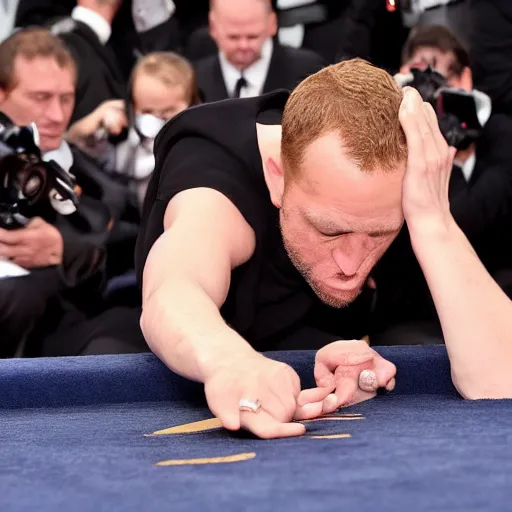 High resolution!! Hollywood actor puking on the Red | Stable Diffusion ...