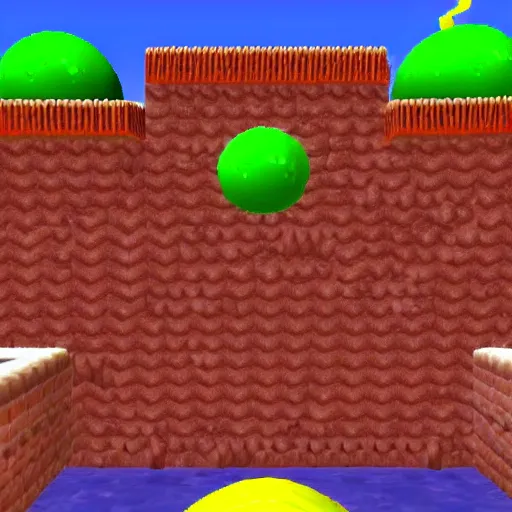 giant lemon boss in super mario 6 4 | Stable Diffusion | OpenArt