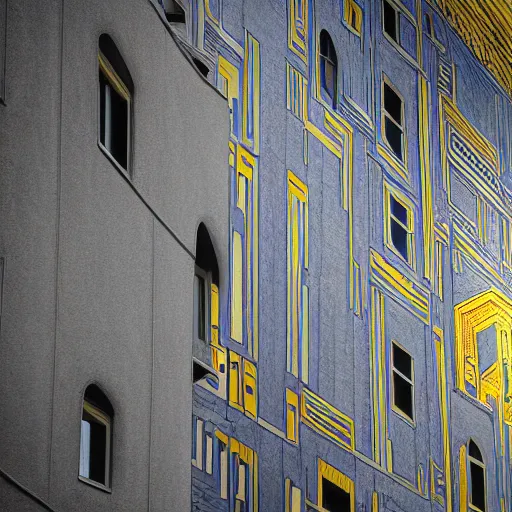 architecture by hilda af klimt, architectural photo | Stable Diffusion ...