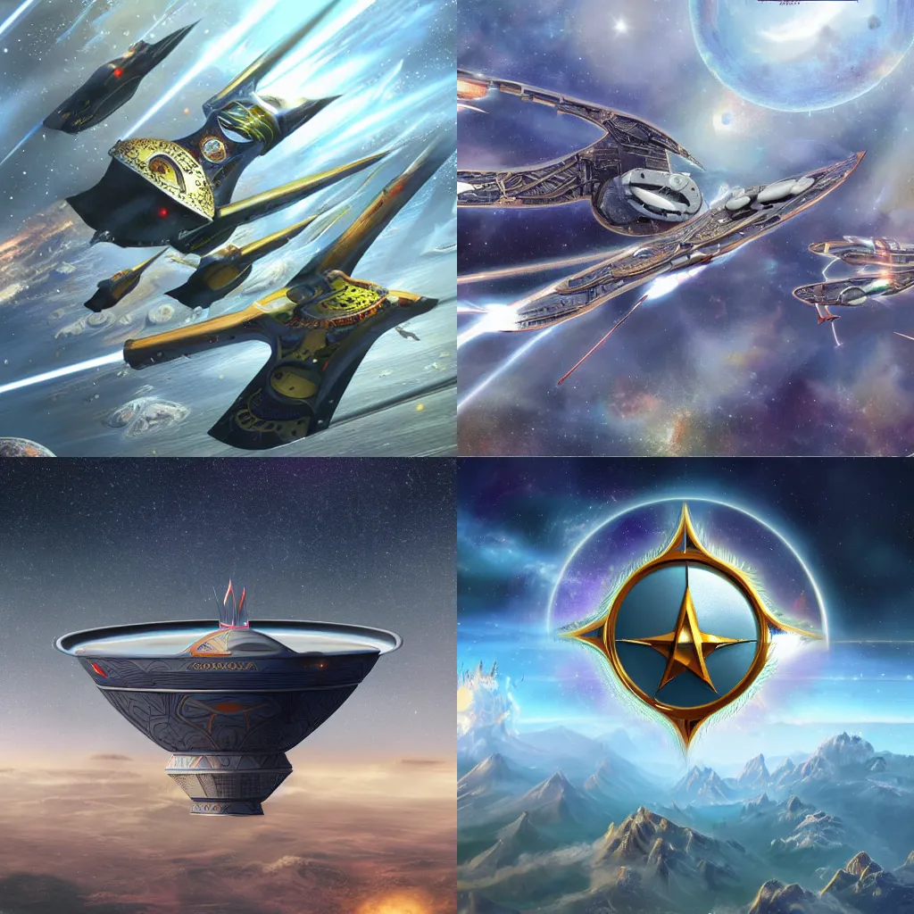 Photorealistic Picture of Ashtar Command | Stable Diffusion | OpenArt