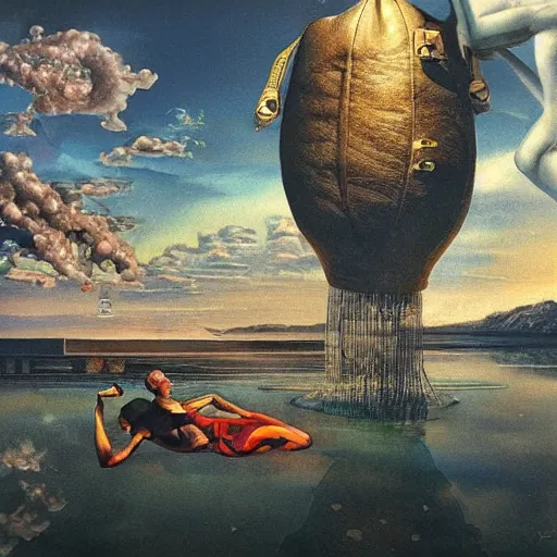 amazing detailed lucid surreal rendering by dali, | Stable Diffusion ...
