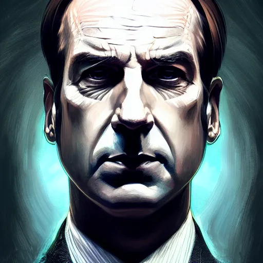 symmetry!! intense portrait of saul goodman, | Stable Diffusion | OpenArt