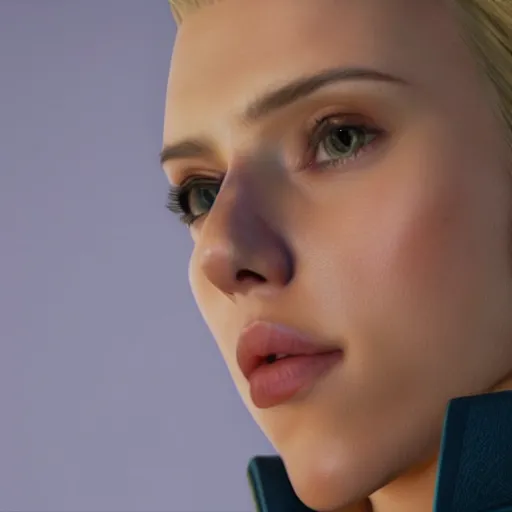 unreal engine 5 render of scarlett johansson | Stable Diffusion | OpenArt