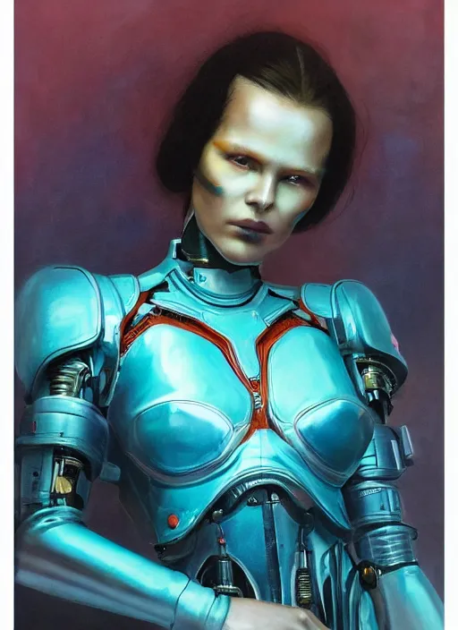 grand admiral thrawn and karyn faro merged into one | Stable Diffusion ...