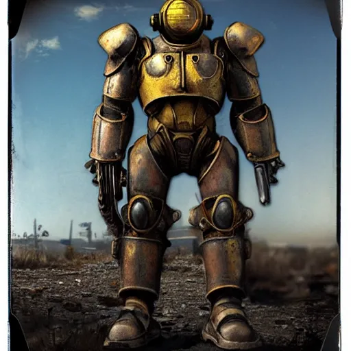 polaroid hyper realistic fallout 4 brother hood of | Stable Diffusion ...