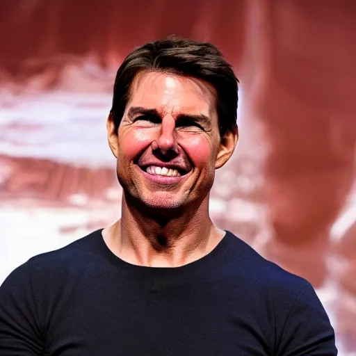 Tom Cruise in the Joe Rogan Experience | Stable Diffusion