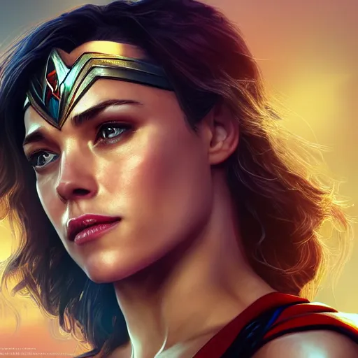 rachel mcadams is Wonder Woman, hyperdetailed, | Stable Diffusion | OpenArt