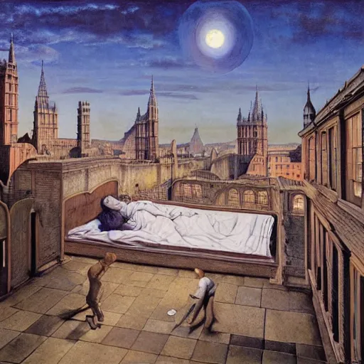 art by paul delvaux, james christensen, rob gonsalves | Stable ...