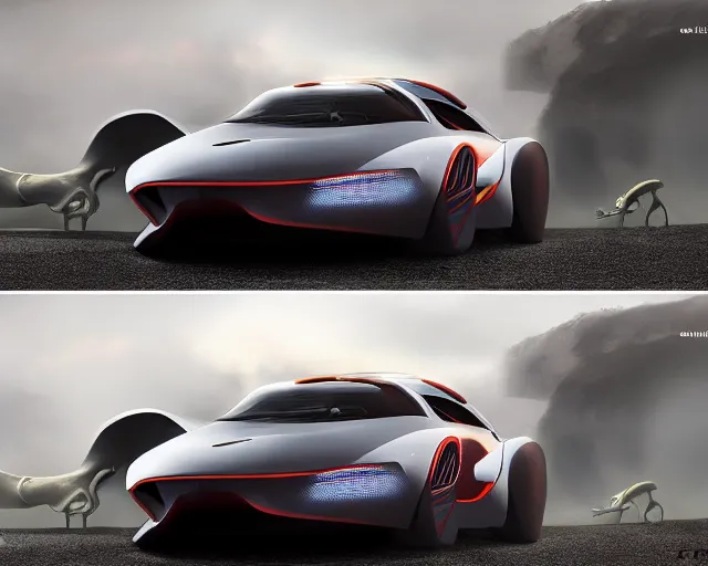 car design in the style of brontosaurus, amazing | Stable Diffusion ...