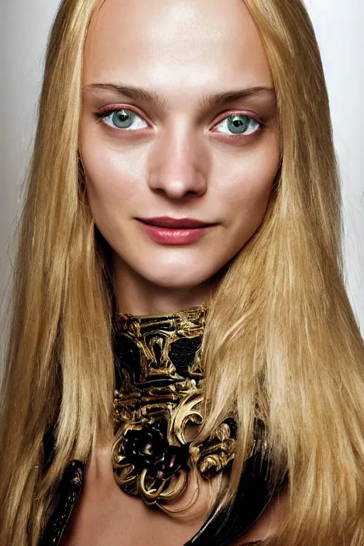 A beautiful portrait of Daria Strokous smiling as | Stable Diffusion ...