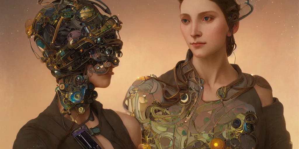 hyperrealistic solarpunk photography portrait of a | Stable Diffusion ...