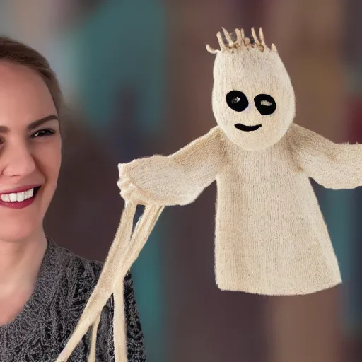 a real person as a string puppet | Stable Diffusion | OpenArt