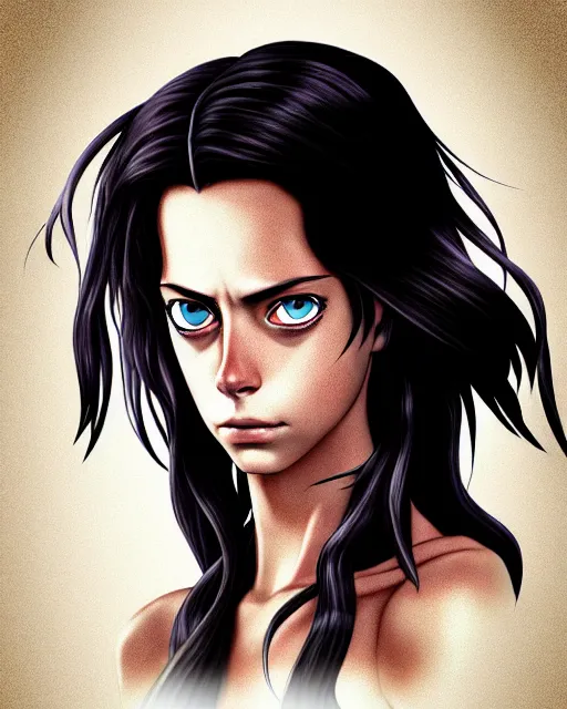 portrait Anime kaya scodelario, pirates of the | Stable Diffusion | OpenArt